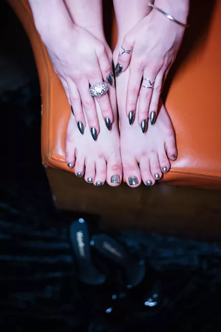 Inside Miami Footnight South Floridas Foot Fetish Party South Florida Broward Palm Beach