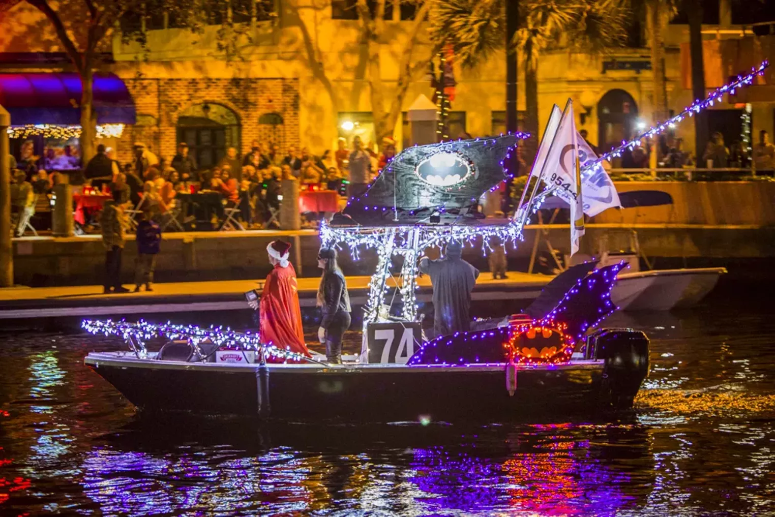 The 2014 Winterfest Boat Parade in Fort Lauderdale | South Florida ...