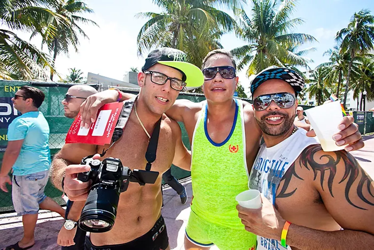 The Guys of Miami Beach Gay Pride 2014 | South Florida | Broward Palm ...