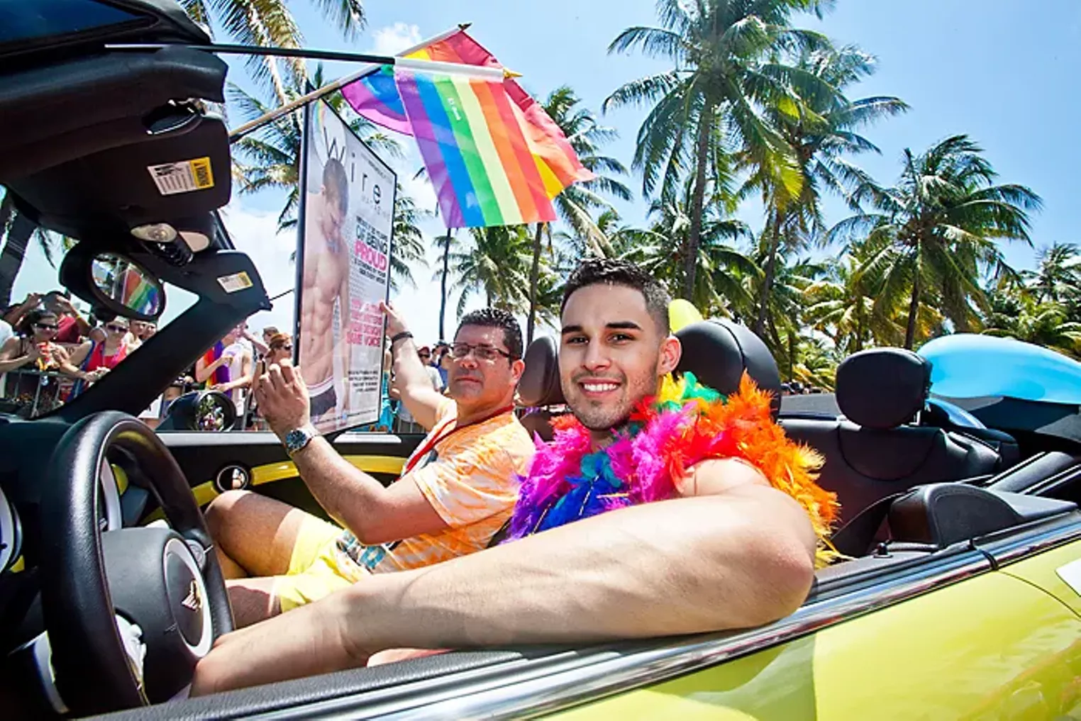 The Guys of Miami Beach Gay Pride 2014 | South Florida | Broward Palm ...