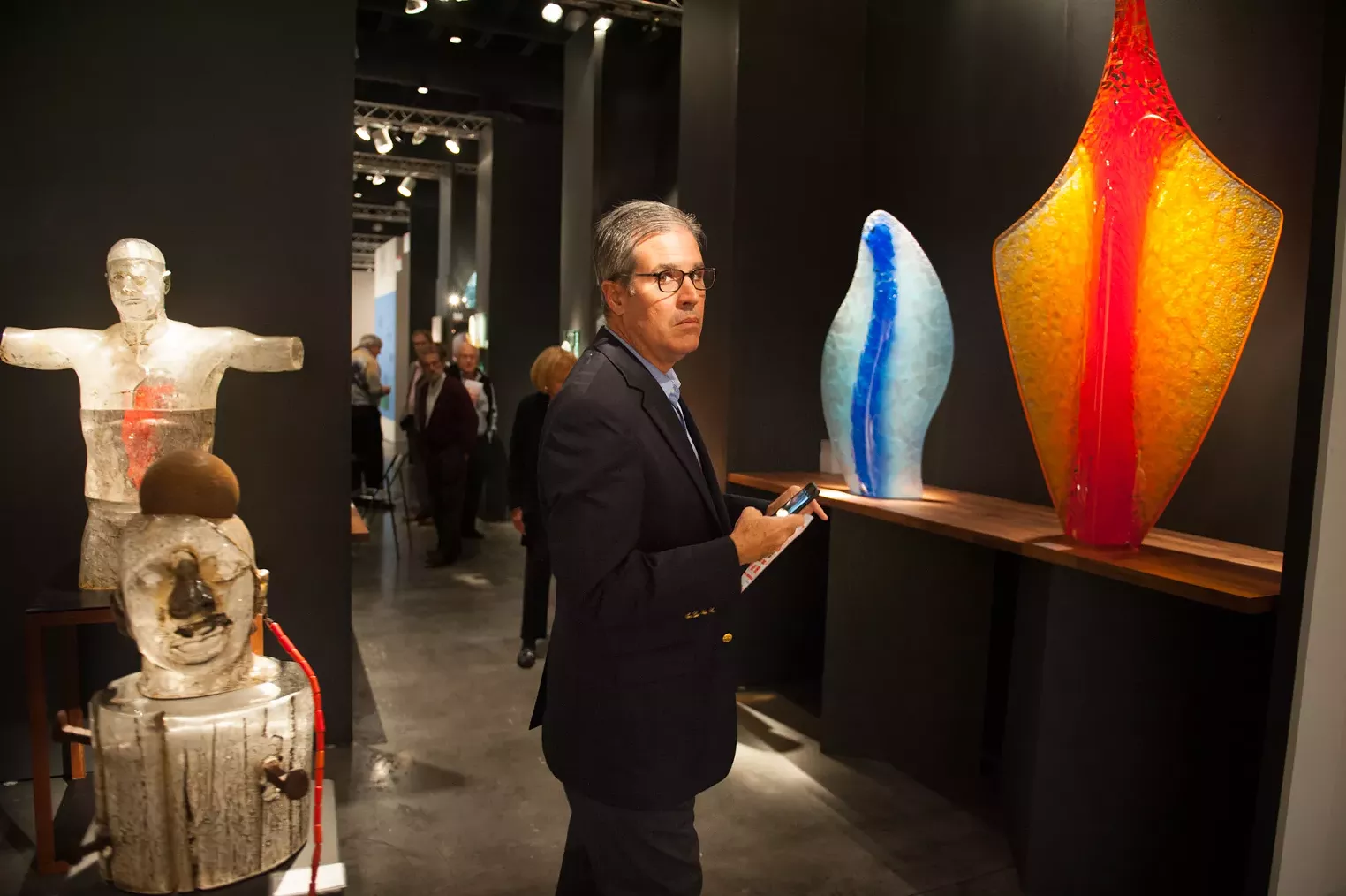 Art Palm Beach 2016 Opening Night at the Palm Beach County Convention ...