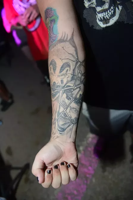 Juggalo Pride: The Tattoos of the 2016 Gathering of the Juggalos ...