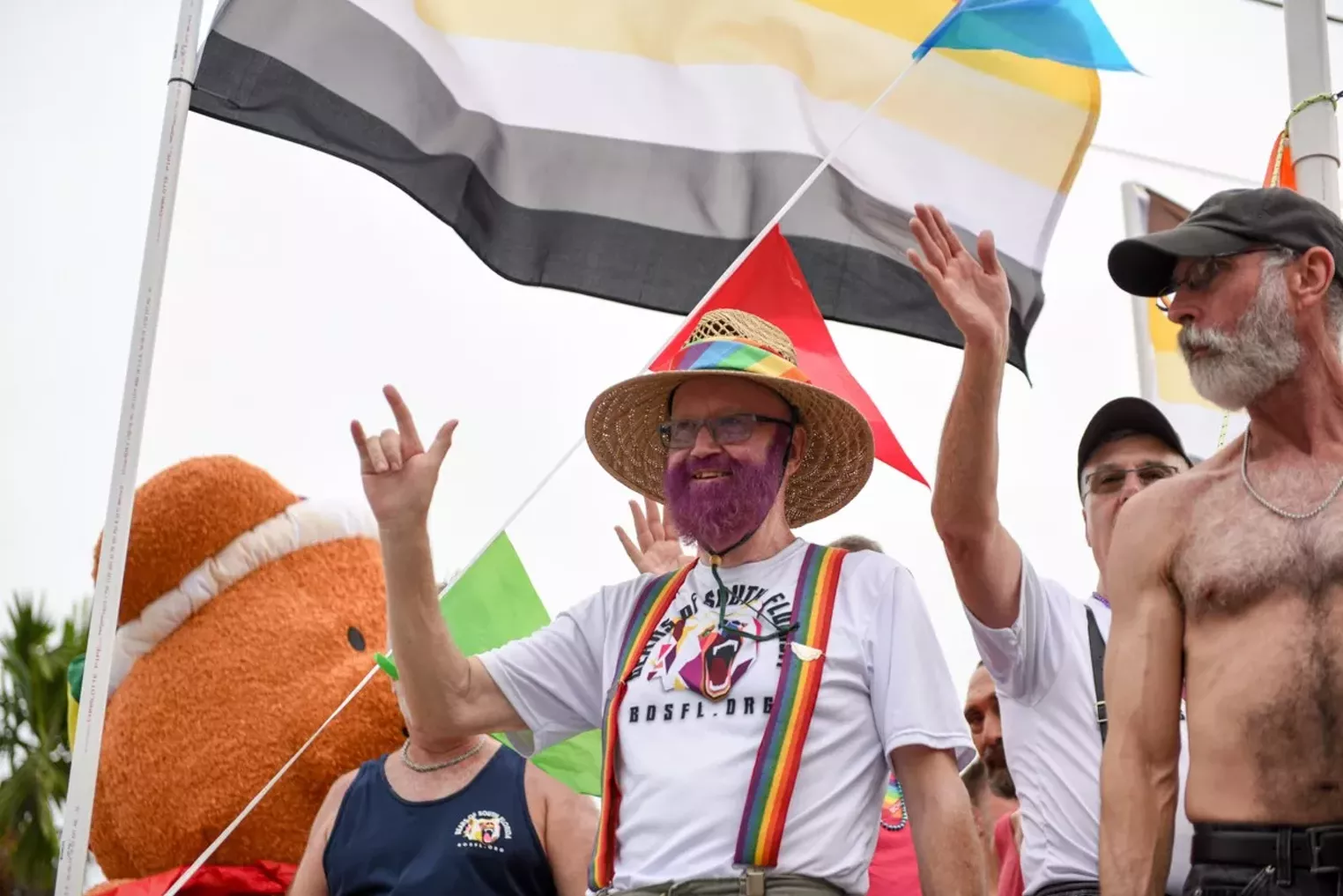 Wilton Manors Stonewall Pride Parade 2019 Photos | New Times Broward ...